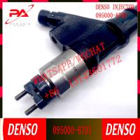China Denso Fuel Injector 095000-6701 0950006701 Common Rail Diesel Injector 6701 for sale