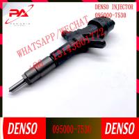 China Denso Common Rail Fuel Injector 095000-7530 23670-0L050 for Toyota 1KD Engine for sale