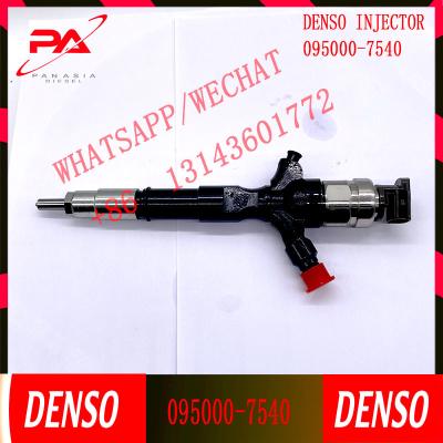 China 095000-7540 Common Rail Injector 1KD 2KD for Toyota 23670-30281 Denso for sale