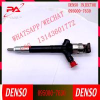 China Denso Diesel Fuel Injector 095000-7630 23670-0R170 High Pressure Common Rail Injection 095000-7630 for sale