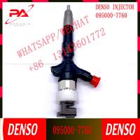 China 095000-8011 Common Rail Diesel Fuel Injector Nozzle for Ford Transit OEM 095000-7060 23670-30300 for sale
