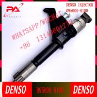 China Common Rail Injector 095000-8100 for SINOTRUK HOWO A7 Truck Engine Fuel Injection Parts 0950008100 for sale