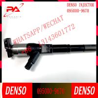 China Diesel Fuel Injector 0950009670 095000-9670 for ISUZU Engine Denso 12V Common Rail for sale