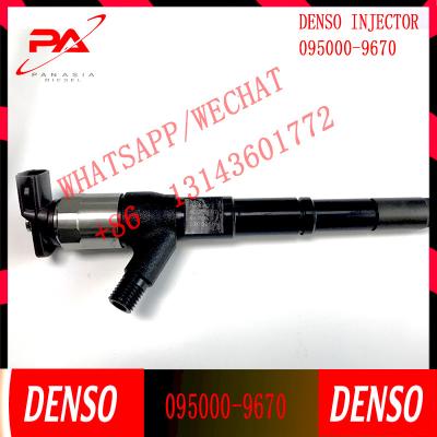 China Diesel Fuel Injector 0950009670 095000-9670 for ISUZU Engine Denso 12V Common Rail for sale