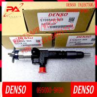 China Common Rail Injector 095000-9690 1J500-53051 for KUBOTA DENSO 1600bar for sale