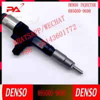 China Haoxiang New Material Common Rail Diesel Injector Nozzle 095000-9690 for KUBOTA DENSO for sale