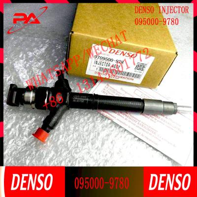 China Common Rail Injector 095000-7711 095000-9780 23670-51030 for Toyota Land Cruiser 200 V8 1VD-FTV for sale