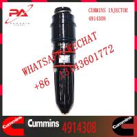 China Cummins Fuel Injector 4914308 for NT855 NTA855 SHANTUI Bulldozer Engine Parts for sale