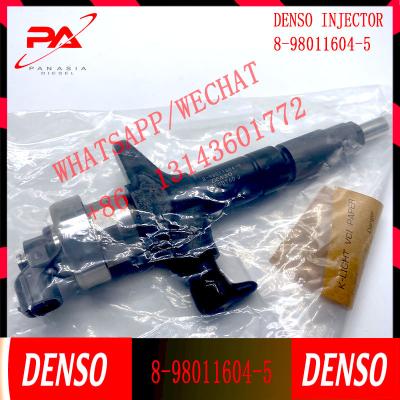 China High Speed Steel Motor Fuel Injectors 095000-6980 8-98011604-5 for Diesel Engine for sale