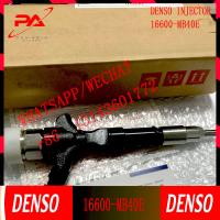 China Genuine Common Rail Injector 095000-6240 6243 for Nissan 16600-VM00A VM00D MB40E for sale