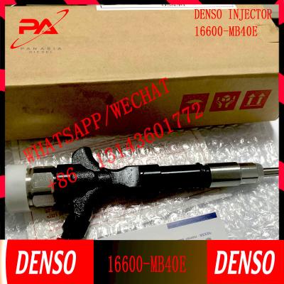 China Genuine Common Rail Injector 095000-6240 6243 for Nissan 16600-VM00A VM00D MB40E for sale