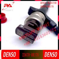 China Original Diesel Common Rail Injector 23670-0R170 for Toyota RAV4 2.2 D-4D for sale