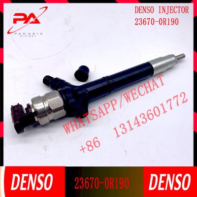 China Common Rail Injector 23670-0R190 095000-7660 for Diesel Engine 24V for sale