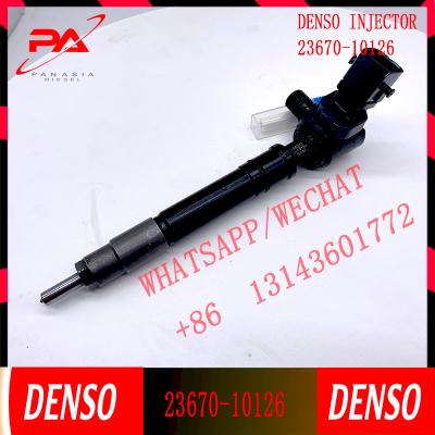 China Common Rail Fuel Injector 23670-10126 DOS72-10126 for Diesel Engine 24V for sale