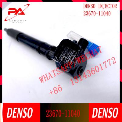 China Denso Toyota 2GD Hilux Common Rail Injector 23670-11040 110mm High Quality New for sale