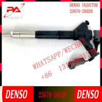 China Common Rail Injector 2367029105 23670-29105 2367026020 23670-26020 for Toyota 2ADFHV Avensis Rav4 Lexus IS for sale