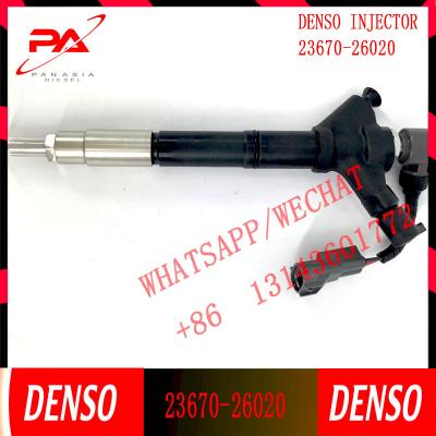 China Common Rail Injector 2367029105 23670-29105 2367026020 23670-26020 for Toyota 2ADFHV Avensis Rav4 Lexus IS for sale