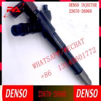 China Denso Common Rail Fuel Injector Nozzle 23670-0R090 23670-26060 for Toyota Corolla Verso 2.2 for sale
