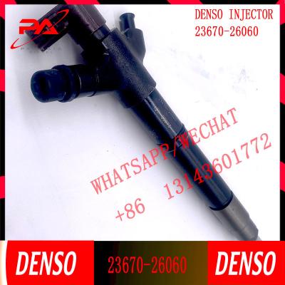 China Denso Common Rail Fuel Injector Nozzle 23670-0R090 23670-26060 for Toyota Corolla Verso 2.2 for sale
