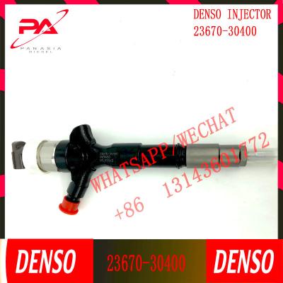 China Rebuilt Common Rail Injector 23670-30400 295050-0460 for Toyota Denso 9729505-046 for sale