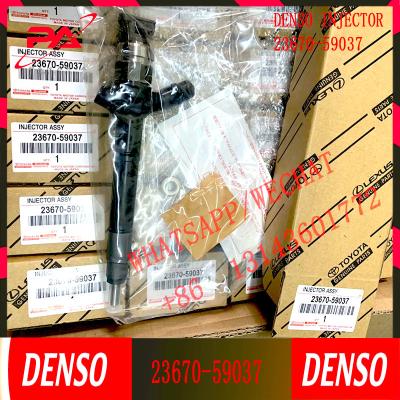 China Land Cruiser 1VD VDJ200 Diesel Fuel Injector 23670-51031 23670-59037 for sale