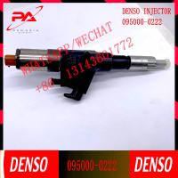 China Genuine Common Rail Fuel Injector 095000-0220 0221 0222 for ISUZU 6SD1 1153003473 for sale