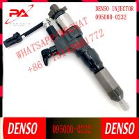 China Common Rail Injector 095000-0232 095000-0231 23670-E0400 for HINO J08E Engine for sale