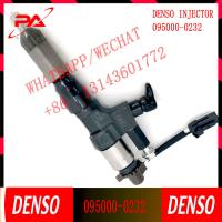 China Common Rail Injector 095000-0232 095000-0231 23670-E0400 for HINO J08E Engine for sale