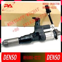 China Common Rail Injector 095000-0232 095000-0231 23670-E0400 for HINO J08E Engine for sale