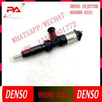 China Denso Common Rail Fuel Injector 095000-0331 095000-0330 for Cummins PERKINS 409980 for sale