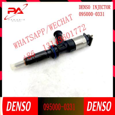 China Denso Common Rail Fuel Injector 095000-0331 095000-0330 for Cummins PERKINS 409980 for sale