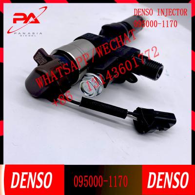 China Common Rail Diesel Fuel Injector 095000-1170 for Mitsubishi DENSO Automotive Parts for sale