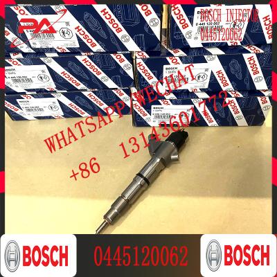 China Diesel Fuel Injector 0445120062 Common Rail 0 445 120 062 for AGCOSISU POWER FENDT SISU for sale