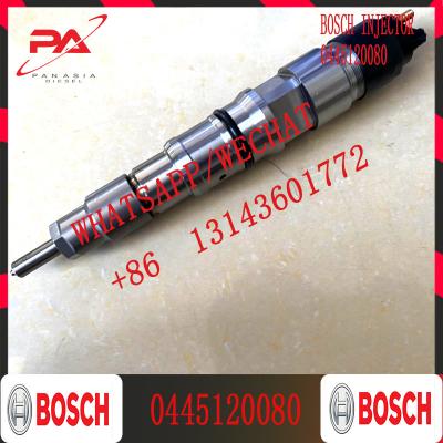 China 0445120080 107755-028 Bosch Fuel Injector for Weichai Diesel Engine 0 445 120 080 for sale