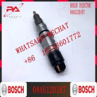China Common Rail Fuel Injector 0445120187 for Weichai Engine 100% Tested for sale