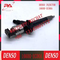 China Diesel Fuel Injector 16600-EC00A 095000-6250 for Nissan Frontier Navara YD25 for sale