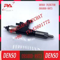 China Hino Kobelco Engine Fuel Injector 095000-8973 for Construction Machinery Diesel Engines for sale