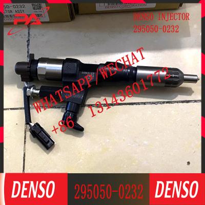China Common Rail Injector 295050-0230 0231 0232 for HINO J08E 23670E0400 23670E0400 for sale