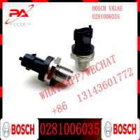 China Fuel Rail Pressure Sensor 0281006035 for Hyundai Kia 2.0 2.2 CRDi Diesel 31401-2F000 for sale