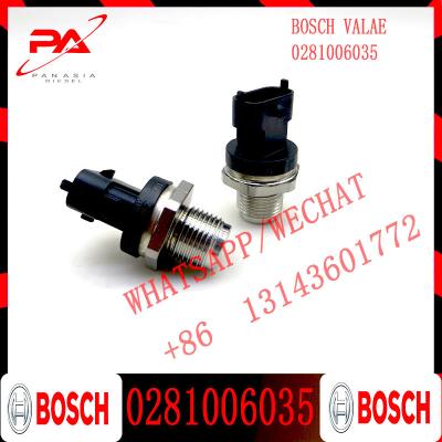 China Fuel Rail Pressure Sensor 0281006035 for Hyundai Kia 2.0 2.2 CRDi Diesel 31401-2F000 for sale