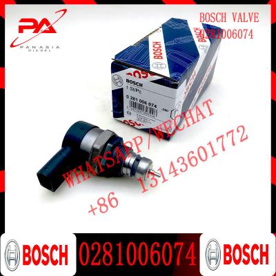 China Pressure Control Valve Fuel Pressure Regulator for VW Audi Skoda Seat 0281006074 057130764AB for sale