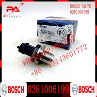 China Common Rail Diesel Fuel High Pressure Sensor 0281006199 0 281 006 199 for Bosch 5801483105 for sale