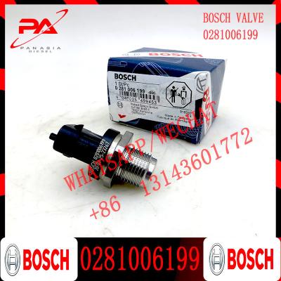 China Common Rail Diesel Fuel High Pressure Sensor 0281006199 0 281 006 199 for Bosch 5801483105 for sale