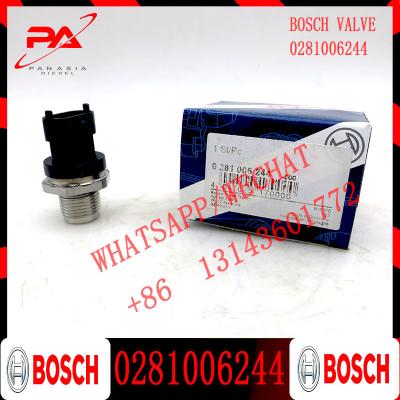 China 0281006244 Common Rail Pressure Sensor High Pressure Fuel Rail Assembly for Bosch Engine for sale
