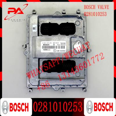 China Original ISB3.9 ISB5.9 Diesel Engine ECM ECU Electronic Control Module 0281010253 4898111 for sale