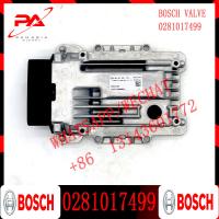 China CMYAUM 0281017499 Original Engine Control Unit ECU Computer Board for Foton Bosch 12V for sale