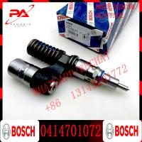 China Genuine Bosch Diesel Common Rail Fuel Injector 0414701072 0414701076 for Marine Engine for sale