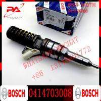 China Bosch Diesel Fuel Injector 0414703008 for Iveco Stralis 260S50 440S42 440S50 for sale