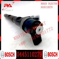 China Original Common Rail Fuel Injector 0445110279 0445110186 for Hyundai Kia 33800-4A100 33800-4A170 for sale