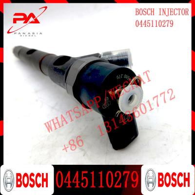 China Original Common Rail Fuel Injector 0445110279 0445110186 for Hyundai Kia 33800-4A100 33800-4A170 for sale